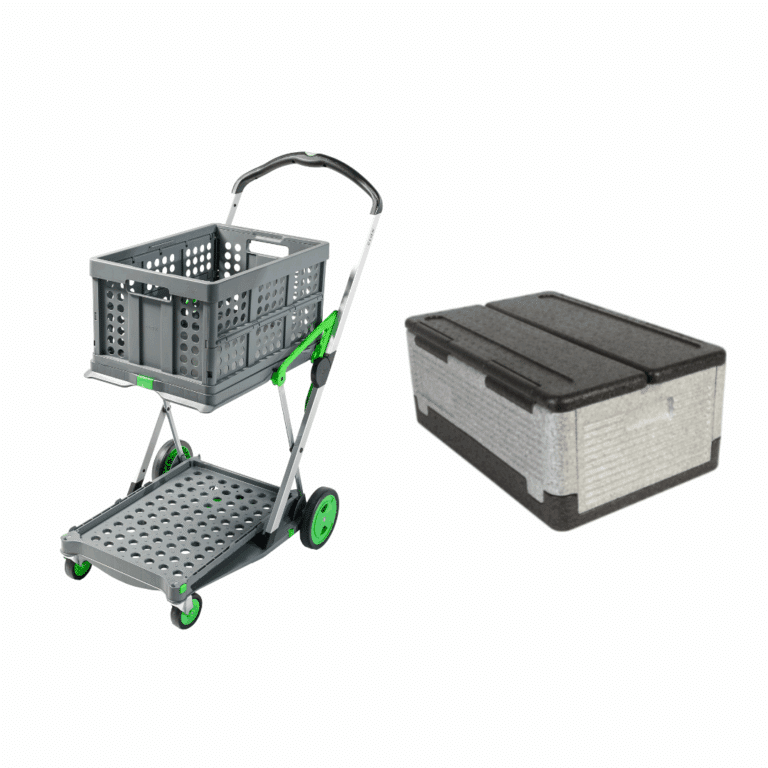 Clax Carts Bundles | Folding Carts with Bags & Extras