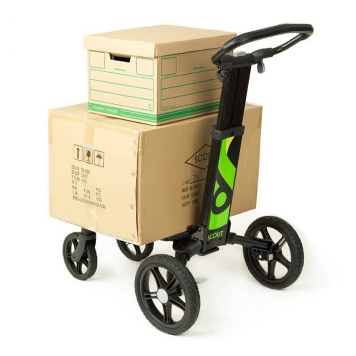 Scout- All-Terrain Folding Cart | Clax Cart