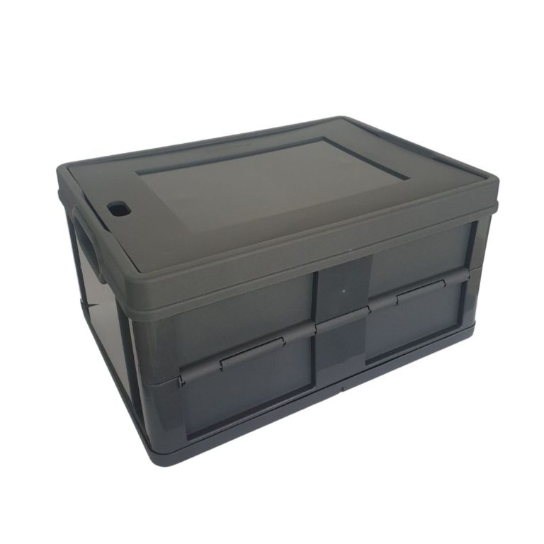 Solid Crate with Lid | Clax Cart