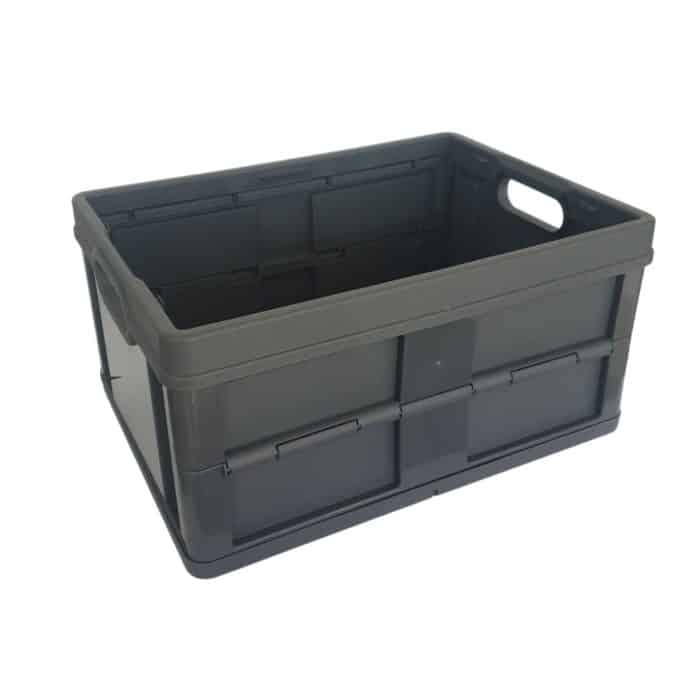 Solid Crate with Lid | Clax Cart