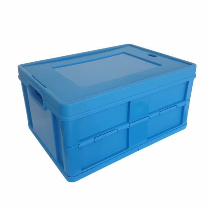 Solid Crate with Lid | Clax Cart