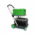 Clax Cart Bundles | Office Trolley and Shopping Cart Sets