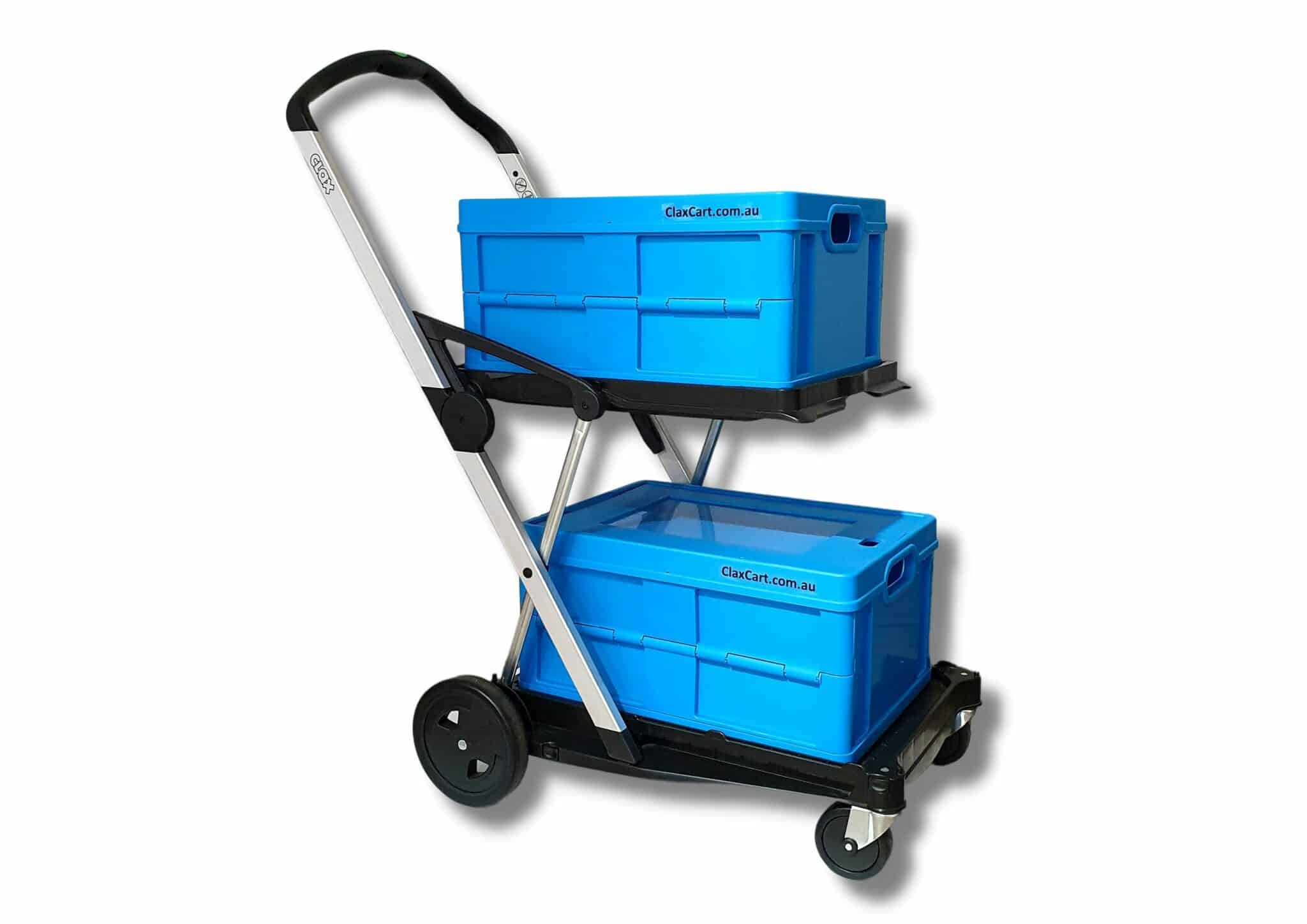 Solid Crate with Lid | Clax Cart