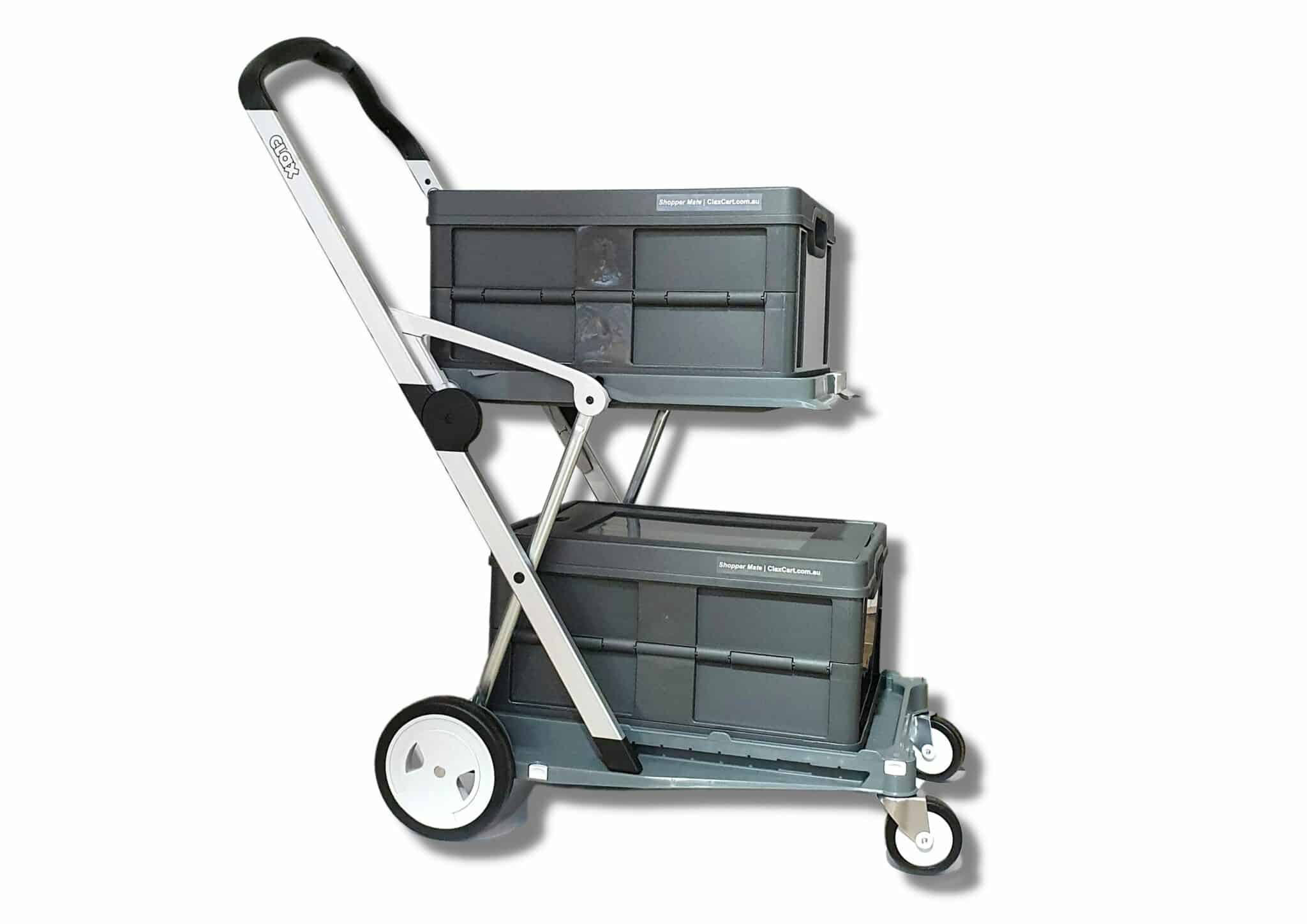 Solid Crate with Lid | Clax Cart