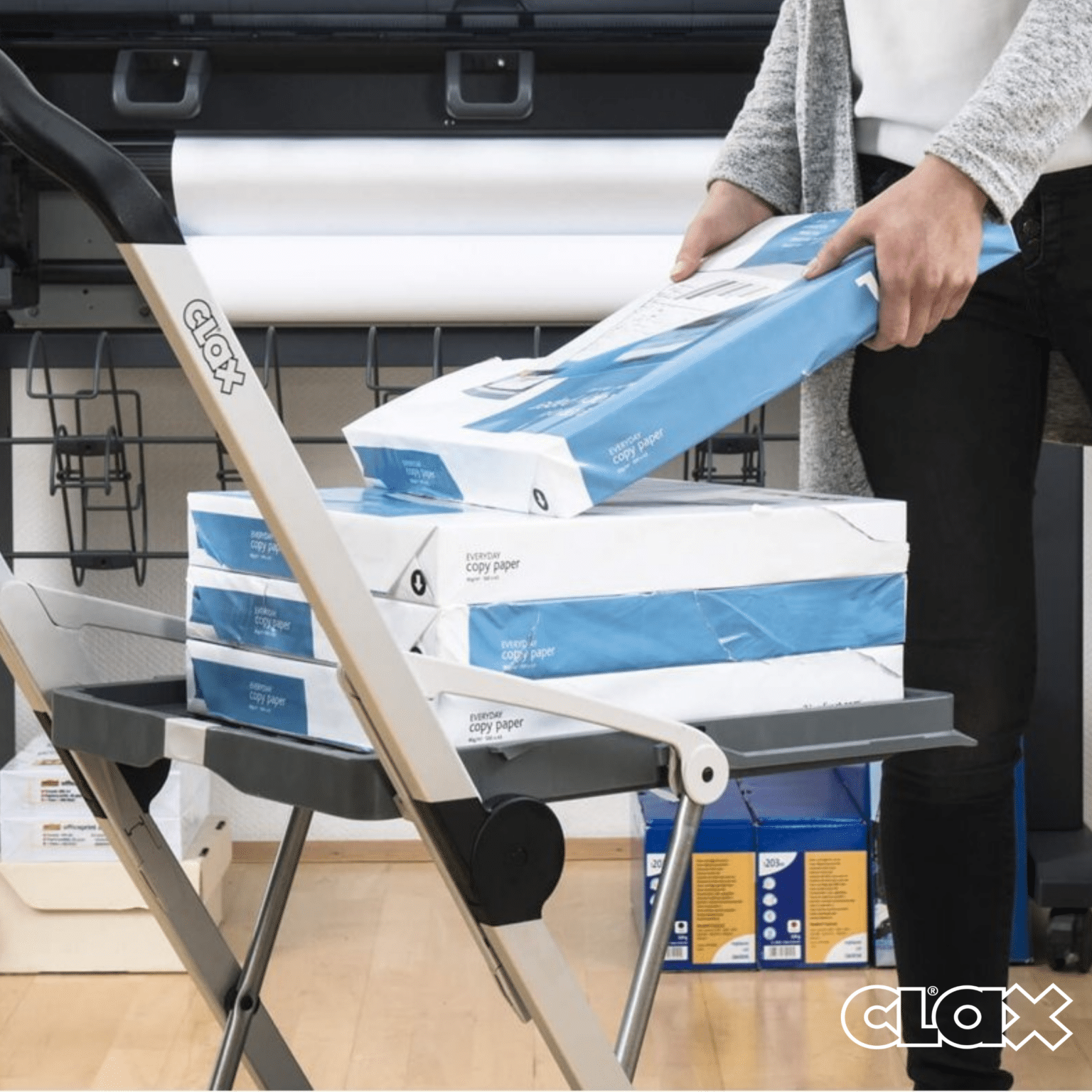 Grey Clax Office Bundle | Clax Cart