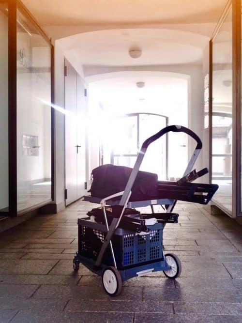 47 Creative Home Organisation Ideas with a Personal Shopping Trolley ...