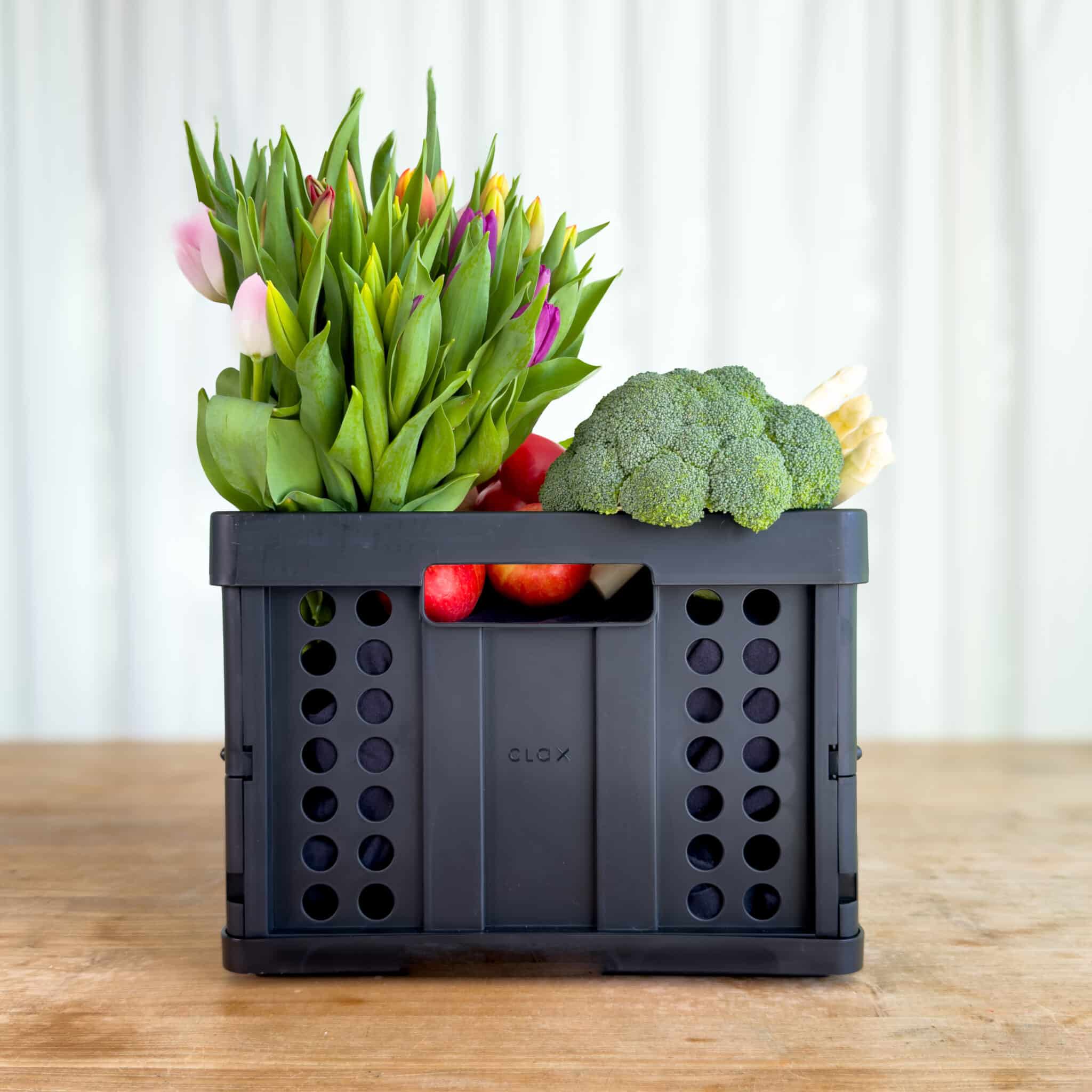 Black Clax Crate | Clax Cart