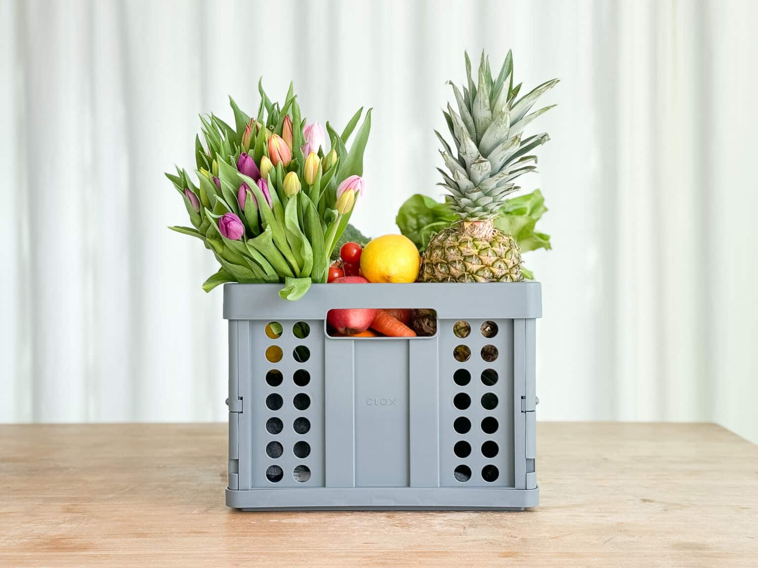 Grey Clax Crate | Clax Cart