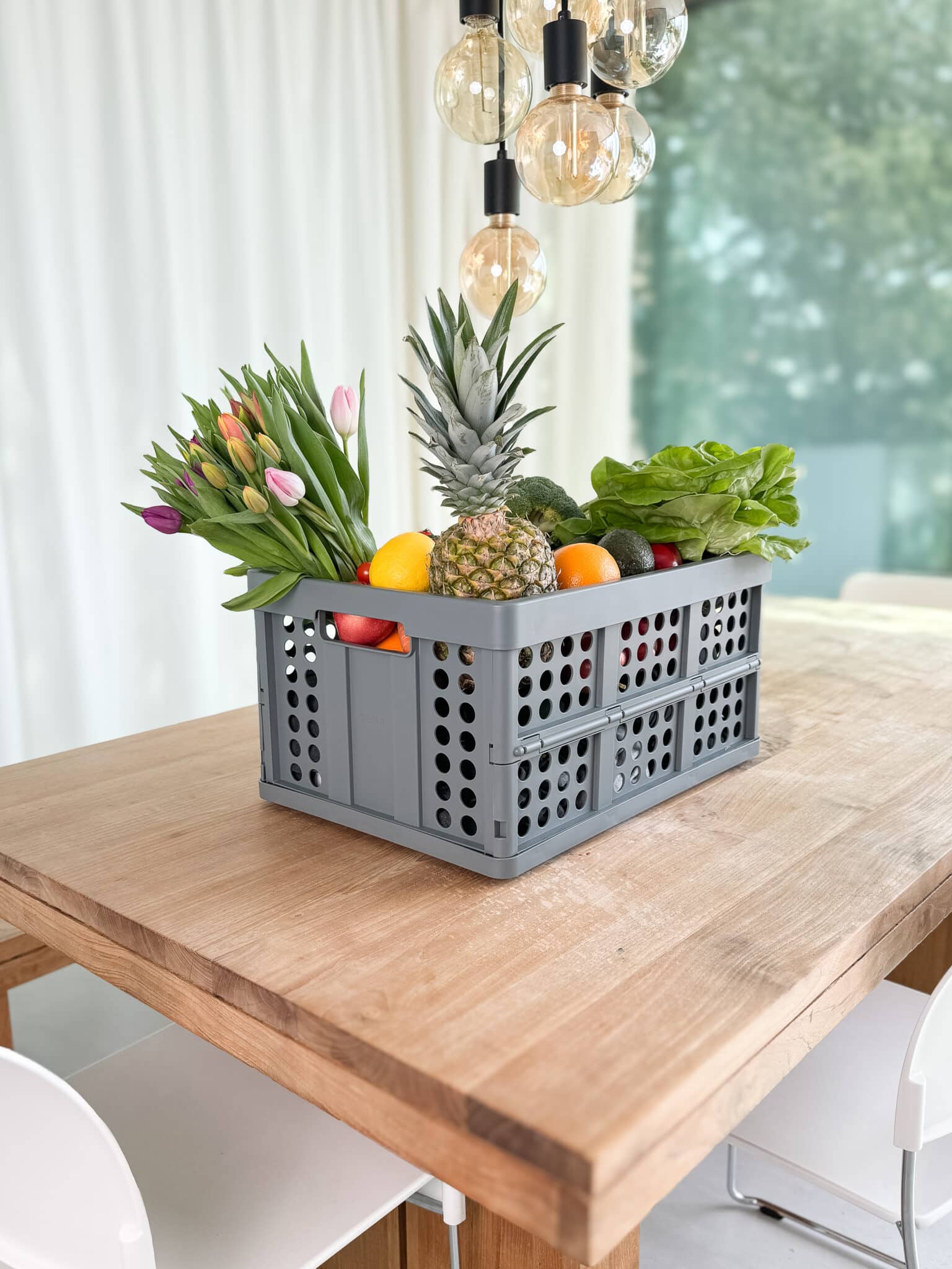 Grey Clax Crate | Clax Cart