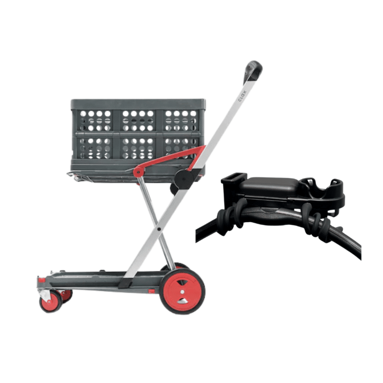Flat Fold Cart | Office & Food | Clax Cart