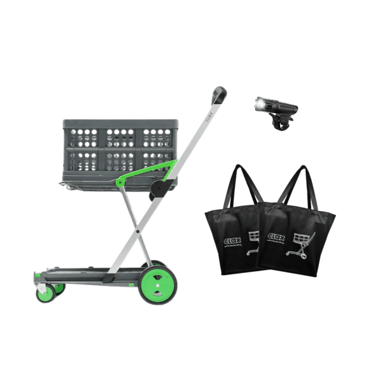 Clax Carts Bundles | Folding Carts with Bags & Extras