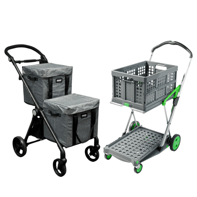 Clax Cart Bundles | Office Trolley and Shopping Cart Sets